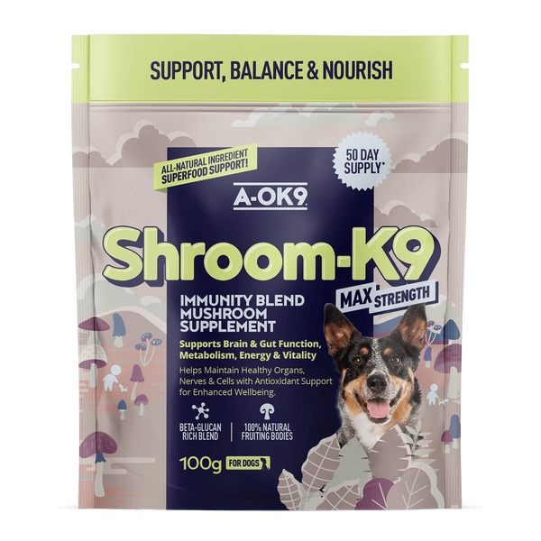Shroom-K9 Max Strength - A-OK9