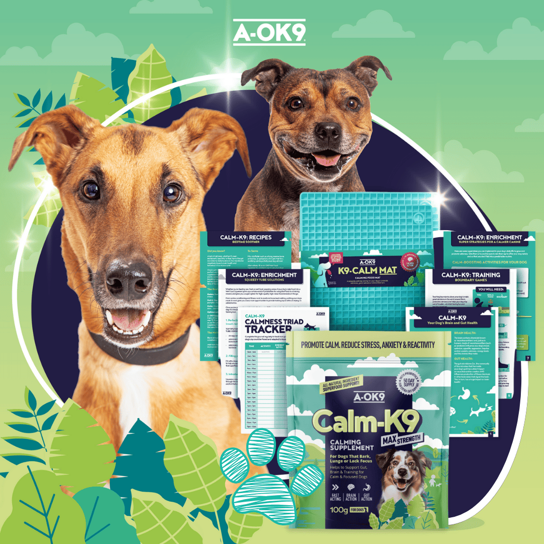 Calm-K9 Max Strength Results Pack | A-OK9
